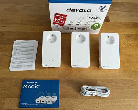 Devolo Magic 2 Wifi 6 Mesh Multiroom Kit Review