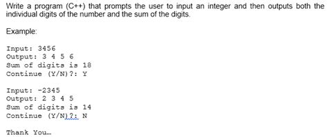 solved write a program c that prompts the user to input