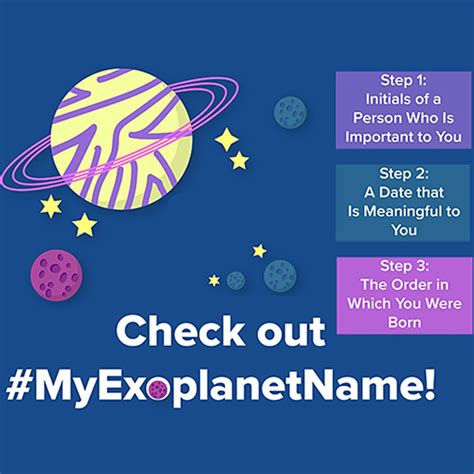 How Do Exoplanets Get Their Names Whats Your Exoplanet Name Nasa