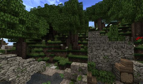 shader and lightmap edit for conquest texturepack minecraft mod