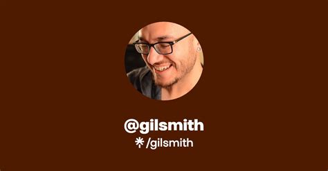 Gilsmith Listen On Youtube Spotify Apple Music Linktree