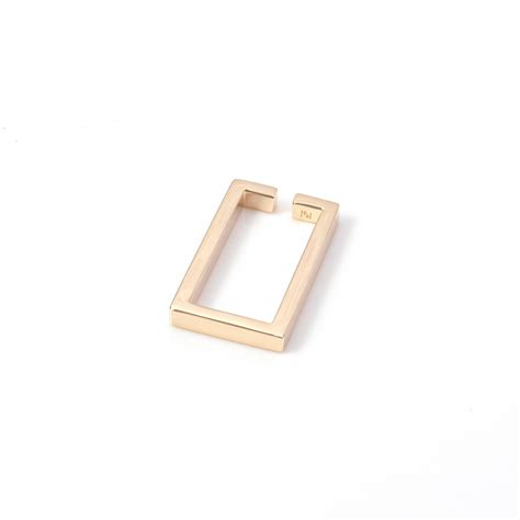 Rectangle Ear Cuff【k10 Yellowgold】 Elrina