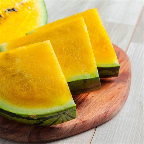 What Is Yellow Watermelon Taste Season Differences Parade