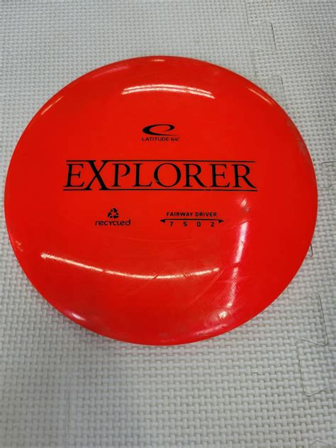 Used Latitude 64 Explorer Recycled Disc Golf Drivers Sidelineswap