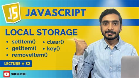 Javascript Tutorial 32 Storing Data With Localstorage Web Dev 128 Youtube