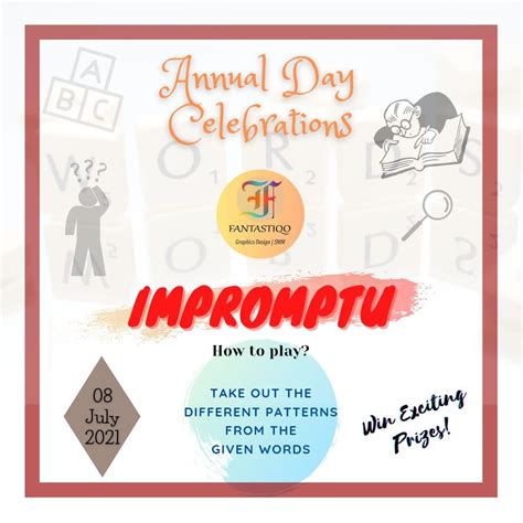Madhukar Naik S On Linkedin Hii Everyone Fantastiqo Is Celebrating Annual Day Event On July