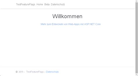 Schnellstartanleitung Zum Hinzufügen Von Featureflags Zu Aspnet Core Apps Azure App