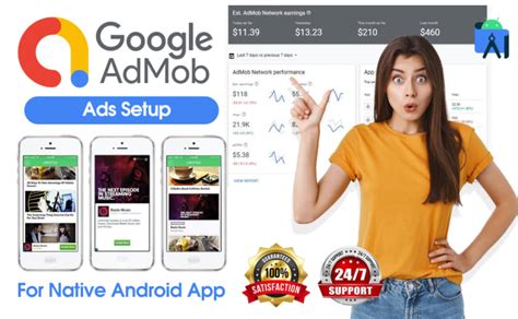 Setup Google Mobile Ads Admob In Your Android App By Kibrea Fiverr