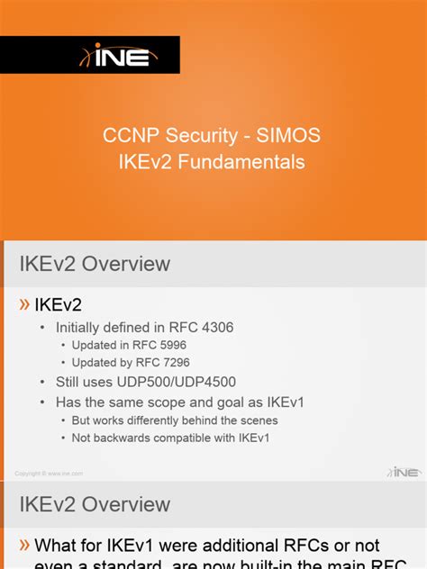 Simos 3001 Ikev2 Fundamentals V001 Pdf Internet Architecture Internet Standards