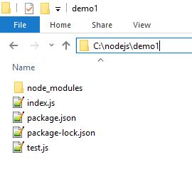 Tạo project Node js với npm command line cmd terminal STACKJAVA
