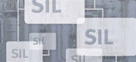 SIL Safety Integrity Level The Good Energy By Sesino S P A