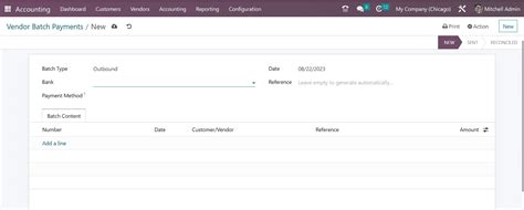 How To Manage Vendor Bills And Payments In Odoo 16 Accounting