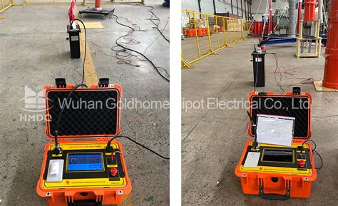 Very Low Frequency Ac Vlf Hipot Tester Manufacture Goldhome Hipot