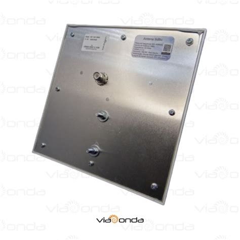 Antena Rfid Uhf 9db Circular Viaonda Rfid