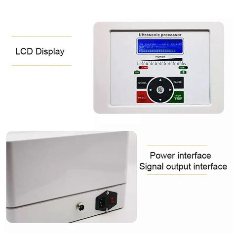 Digital Ultraschall Homogenisator Labor Mini Zelldisruptor Mixer Sonicator 800w Fruugo Uk