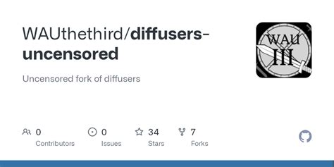 Github Wauthethirddiffusers Uncensored Uncensored Fork Of Diffusers