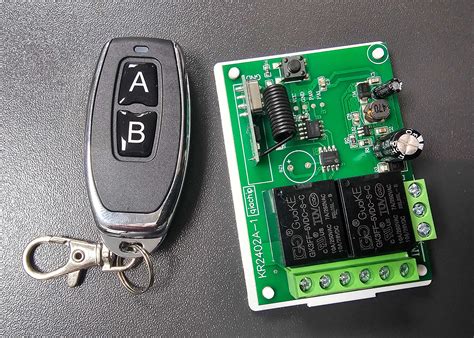 Модул дистанционно управление за гаражни врати два канала релета 2ch гр София Център • Olx Bg