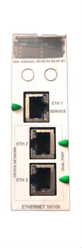 Schneider BMENOC0301 M580 Ethernet Module At 15000 Piece Schneider Programmable Logic