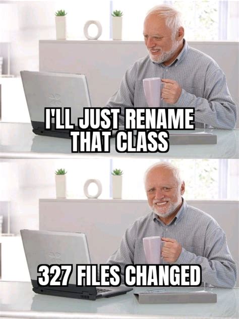 Jack Arru On Linkedin When A Class Name Does Not Follow Best Practices