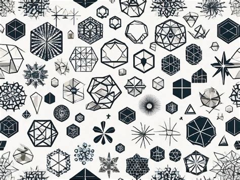 Premium Ai Image Captivating Crystallography Illustrations
