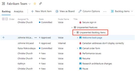 在 azure boards 中根據連結或附件的數量查詢工作項目 azure boards microsoft learn