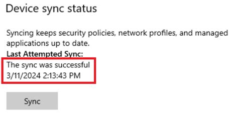 Windows Intune Policy Sync Uvm Knowledge Base