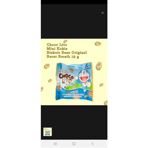 Choco Lito Mini Cookies With Chocochips 150 G 10 Bks 15 G Edisi