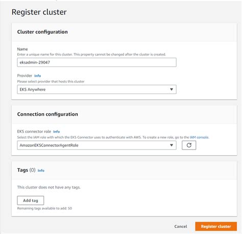 Amazon Eks Connector With Eks Anywhere On Dell Powerflex Dell Technologies Info Hub