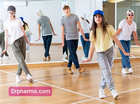 آموزش رقص و ورزش هیپ هاپ