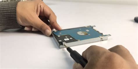 How To Remove A Hard Drive From A Laptop Step By Step Guide
