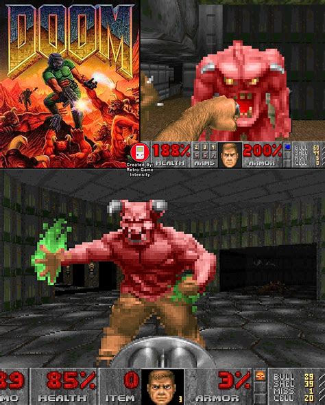 Retro Doom Blasted Onto Pcs In 1993 Redefining The Gaming World And