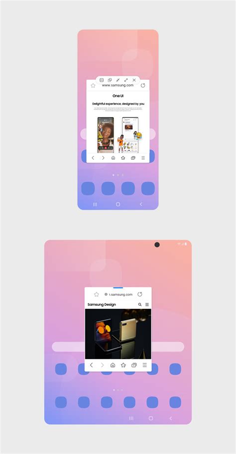 Application Of Adaptive Ui Samsung Developer
