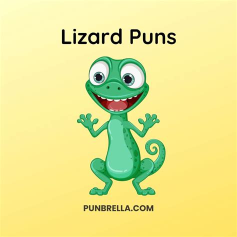 249 Hilarious Lizard Puns Fun Jokes For Reptile Lovers
