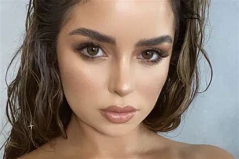 Demi Rose Teeters On Wardrobe Malfunction As Oiled Up Boobs Spill From Dress Daily Star