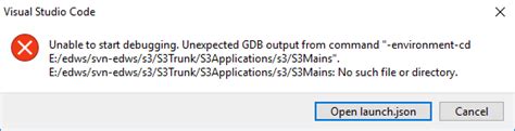Workspacefolder Does Not Convert Correct Path To Gdb In Wsl · Issue 45418 · Microsoftvscode