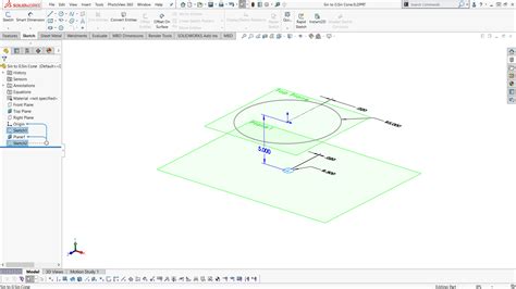 How To Make And Flatten A Sheet Metal Cone In SOLIDWORKS