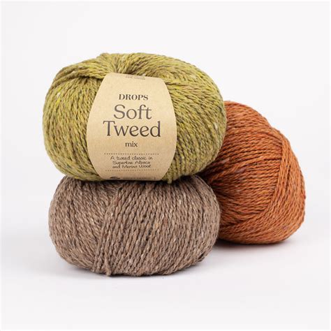 Soft Yarn Tweed Twinkles Bulky Variegated Knit And Crochet
