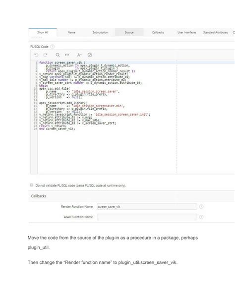 Ppt Improving Pl Sql Performance In Oracle Apex Powerpoint Presentation Id 7434622