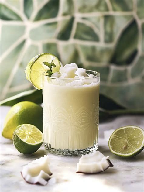 Creamy Coconut Milk Brazilian Lemonade For A Tropical Escape Mira Recipe