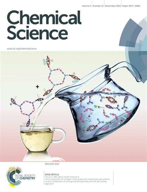 Pdf The Construction Of Complex Multicomponent Supramolecular Systems