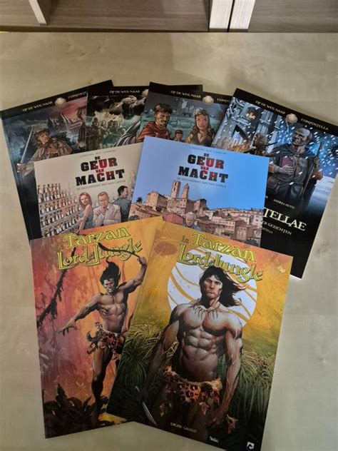 Campus Stallae De Geur Van Macht Tarzan Lord Of The Jungle 8 Album First Edition 2015