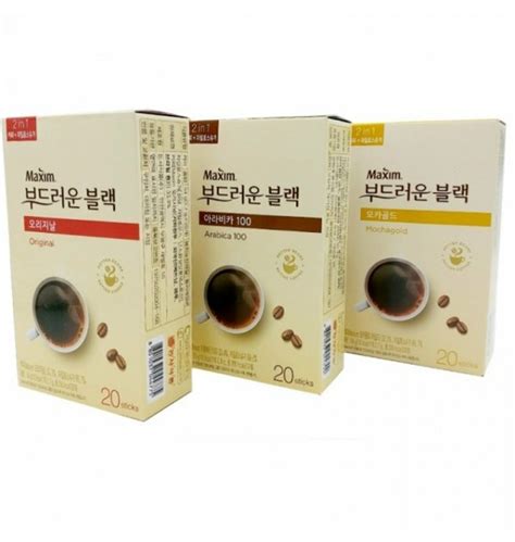 맥심 부드러운블랙20t 모카 오리지날 아라비카 택1 티몬