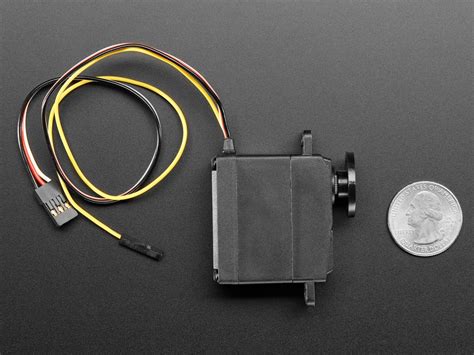 Feedback 360 Degree High Speed Continuous Rotation Servo Melopero