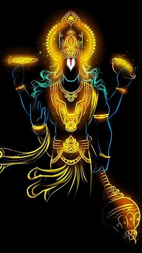 Hindu God Vishnu Vishwaroop Hd Phone Wallpaper Peakpx 59 Off