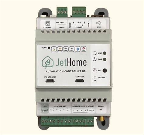 Jethome Jethub D1 Automation Controller Runs Armbian With Mainline