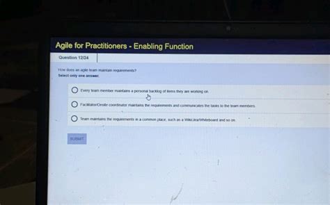 Agile For Practitioners Enabling Function StudyX
