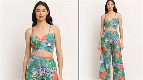 Tropical Print Outfits Tropical Prints Summer Clothing Herzindagi