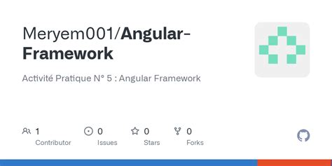 Github Meryem001angular Framework Activité Pratique N° 5 Angular Framework