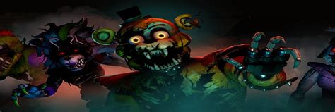 Скачать ФНАФ 9 Руины на ПК Windows Memu Play