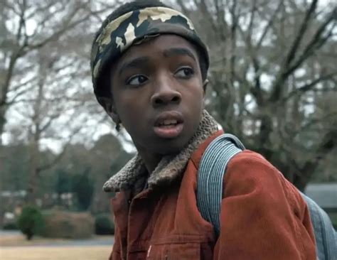 „stranger Things“ Star Caleb Mclaughlin Spricht über Rassistische Fans